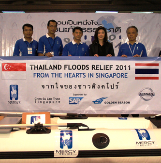 Golden Season - Golden Season donates inflatable boats to Thailand ...